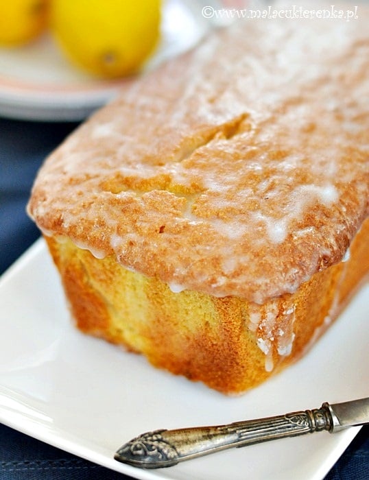 Ciasto cytrynowe - Mała Cukierenka