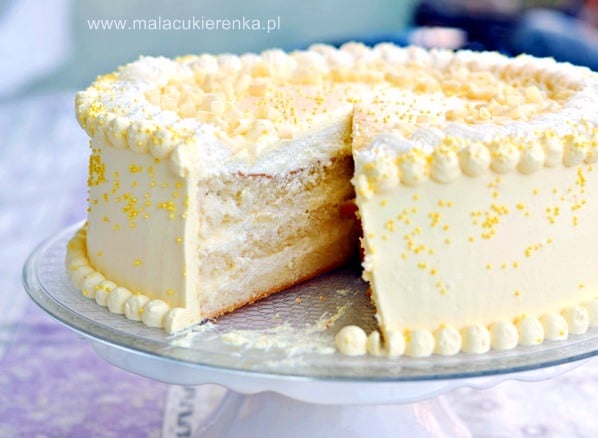 Tort cytrynowy - Mała Cukierenka